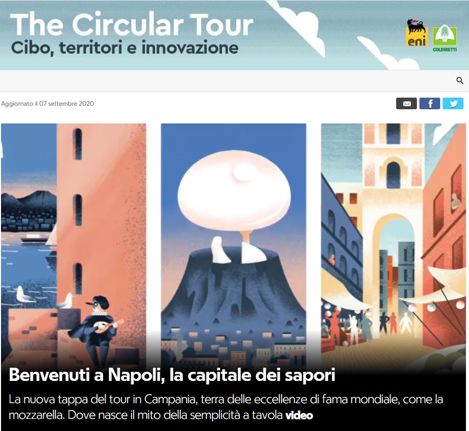 Riprende dal 7 settembre a Napoli il circular tour Coldiretti – ENI su ...