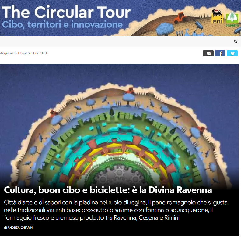 Continua con la sua quarta tappa a Ravenna il Virtual Circular Tour ...